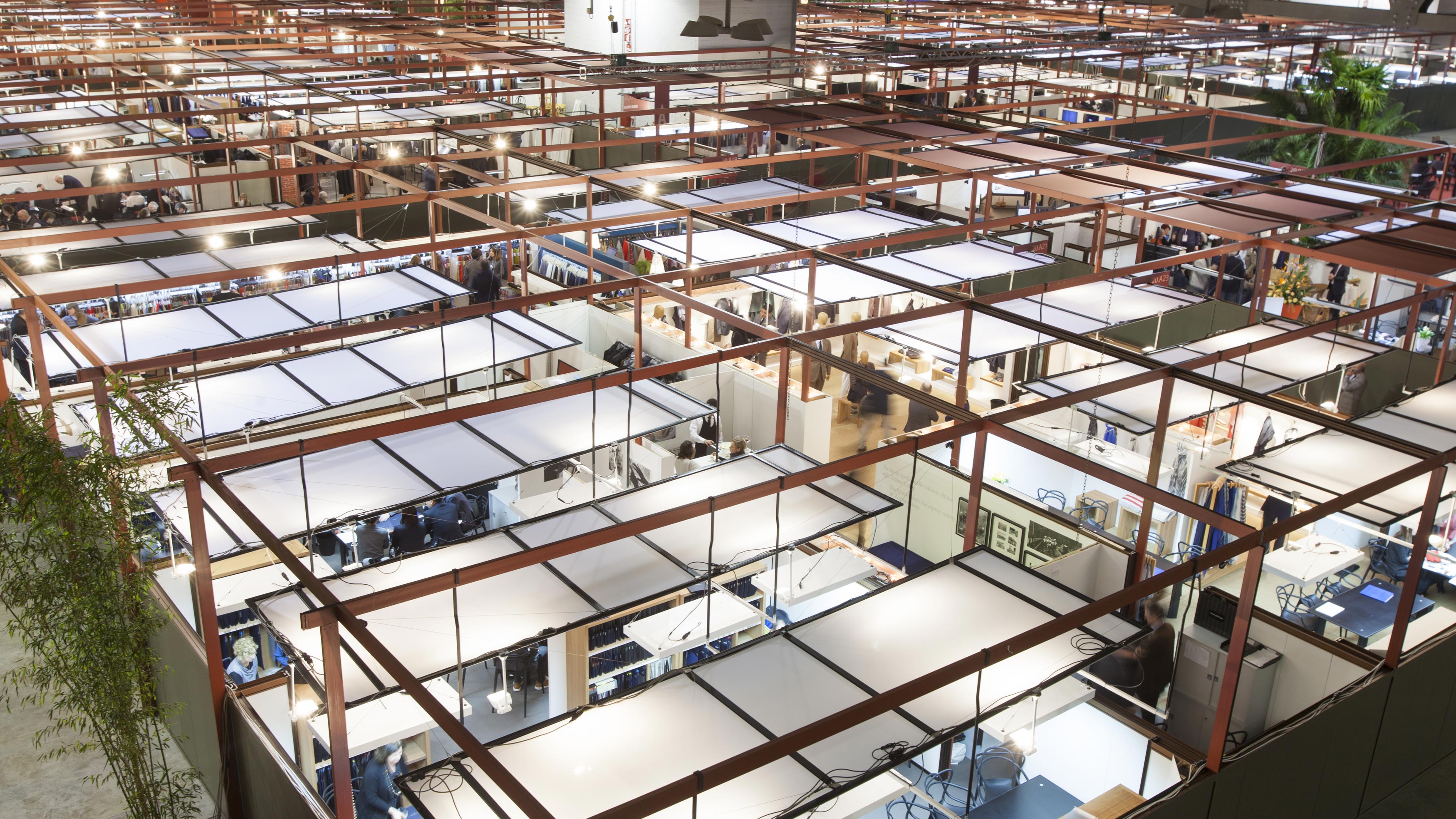 Italian textile fair - Milano Unica